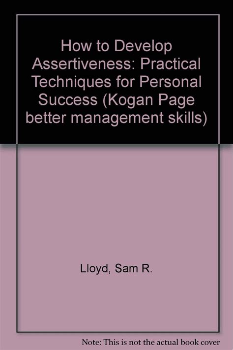 How To Develop Assertiveness Practical Techniques For Personal Success