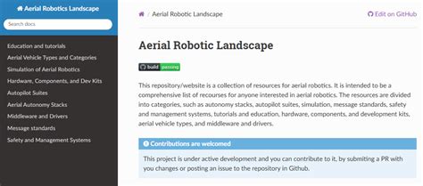 The Aerial Robotic Landscape Bitcraze