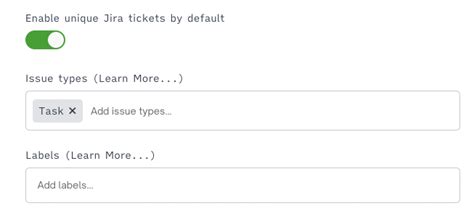 Creating A Jira Ticket