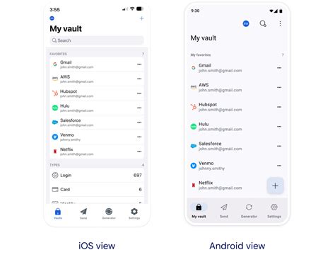 bitwarden releases native mobile apps bitwarden