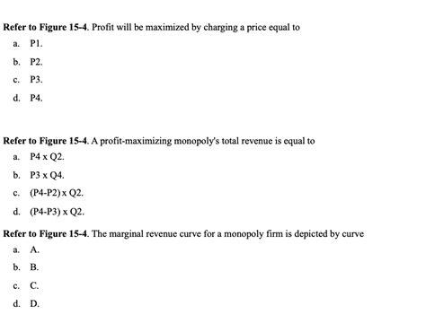 solved price curve c curve d p4 p3 p2 p1 po curve b curve a