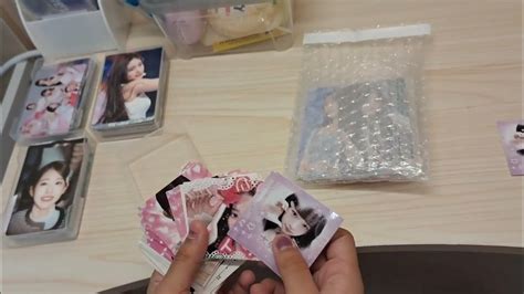 아이돌 포카 포장 2탄 Youtube