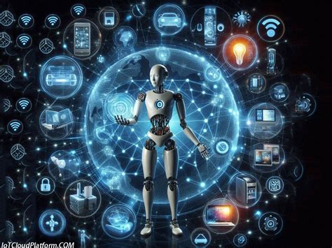 Internet Of Things Technology For Humanoid Robots Iot Cloud Platform