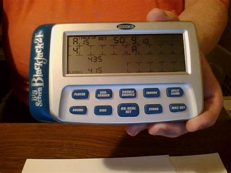 Free Blackjack Handheld Game By Radica Other Video Games Auctions For Free Stuff