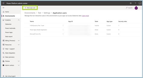 Step OAuth Create Microsoft Dynamics Integration User Help Center
