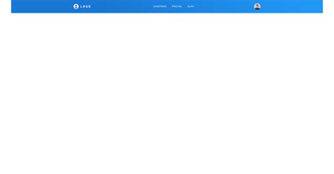 Styled App Bar Free React Mui Component