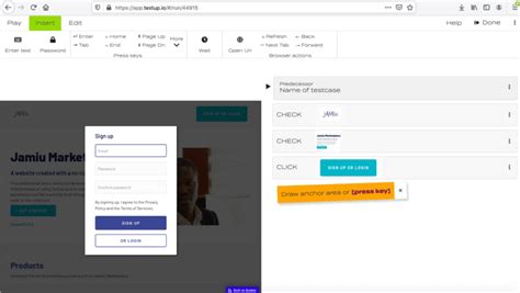 No Code Automated Testing For Bubble Io Case Study Testup Io