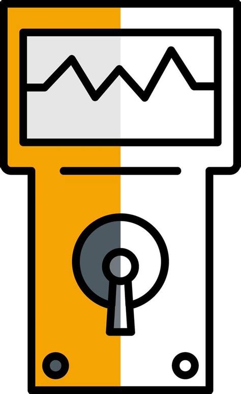 Analyzer Filled Half Cut Icon Vector Art At Vecteezy
