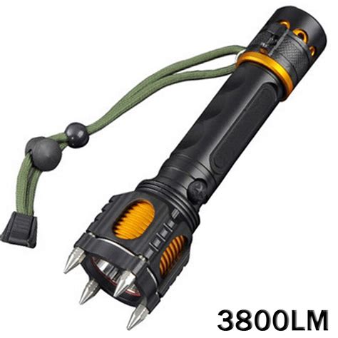 Cree Xm L T6 Led Flashlight 3800 Lumens Led Torch Linterna Potente Led