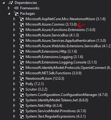 CosmosClient With Wrong Key Throws DocumentClientException Instead Of CosmosException Issue