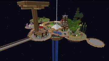 Oneblock Minecraft Maps With Downloadable Map For Java Edition