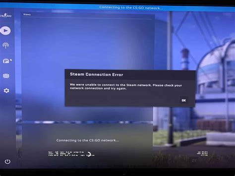 Connecting To Counter Strike Network Cs2 Error How To Fix It