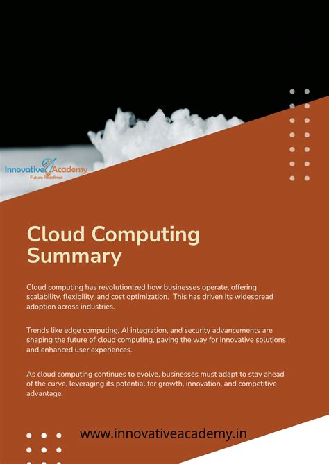 Ppt Cloud Computing Course In Bangalore Powerpoint Presentation Free