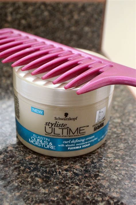 6 Weeks Of Schwarzkopf Curl Defining Cream