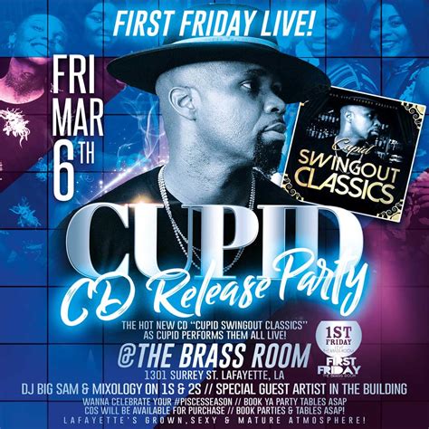 Bryson Bernard My First Of Many Album Release Parties