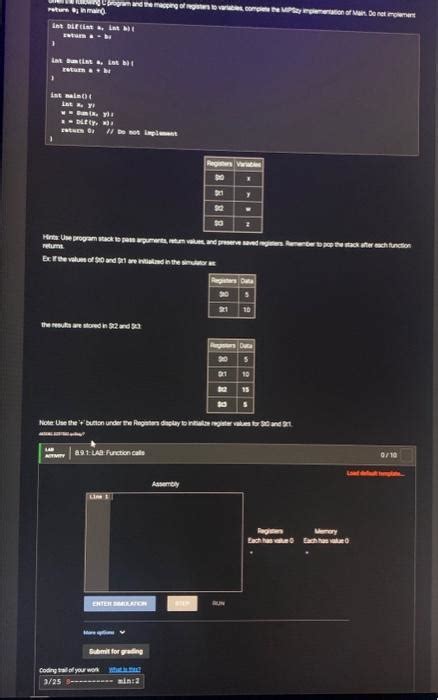 Solved Hello This Is For An Assembly Langauge Class And