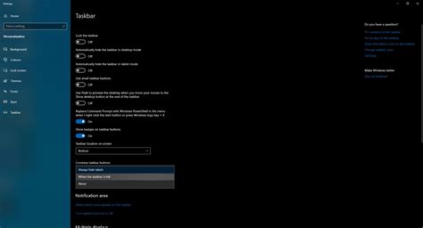 Enable Old Style Taskbar Icons From Windows Vista XP And Earlier Help My Computer
