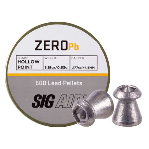Sig Sauer Zero Pellets 177 Cal Sig Pl 002 Dandl Airgun