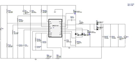 Webench® Toolslm25118 The Simulated Output Is Not Obtained In Hardware Setup Simulation