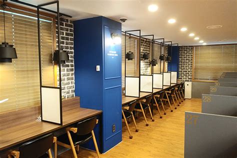 독서실구조대 독서실 스터디까페 인테리어