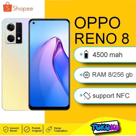 Jual Oppo Reno Gb Garansi Resmi Indonesia Shopee Indonesia