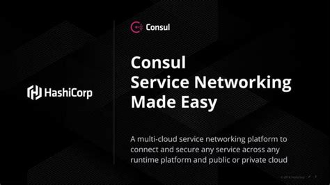 modernizing application deployments with hashicorp consul on microsoft