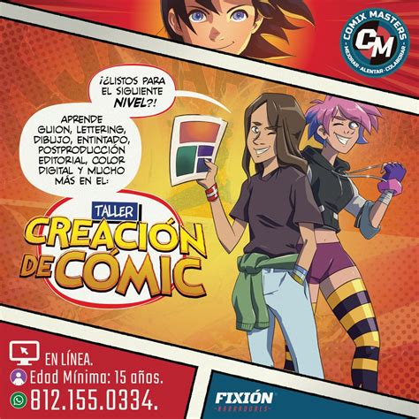 Comix Masters Monterrey