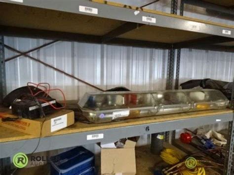Code 3 Mx 7000 Safety Light Bar With Controller Mount And Cover Roller Auctions
