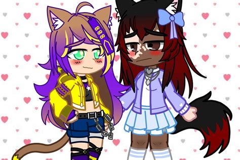 Emily X Kira By Aaliyahgacha2008 On Deviantart Emily X Kira By Aaliyahgacha2008 On Deviantart