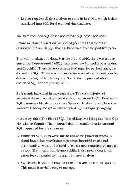 The Analytics Setup Guidebook Atsalfattan Page 161 Flip Pdf