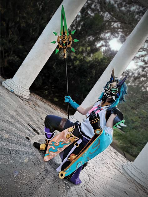 Adeptus Xiao Reporting For Duty R Genshin Impact