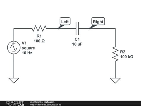 Highpass1 Circuitlab