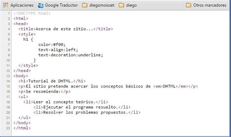 Importancia Del Dom Document Object Model