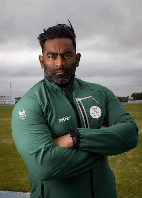 Tyrone Pillay Will Take His Last Shot In Paris