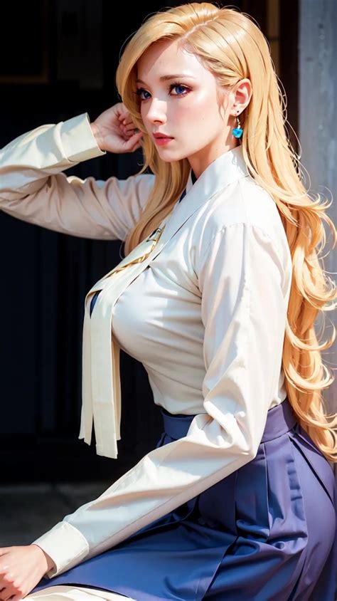 Ai야 한복 입은 서양 누나 그려줘 후방주의 꾸르