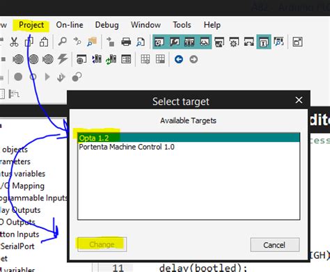 PLC IDE Project Library Upgrade Opta Arduino Forum
