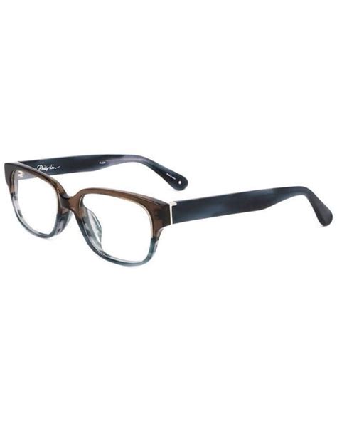 Linda Farrow Phillip Lim By Linda Farrow Pl22 52mm Optical Frames Lyst