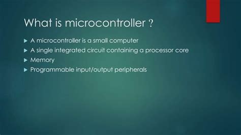 7 Segment Led Interfacing With 8051 Pptx Computer Peripherals
