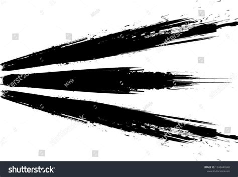 Edges Vector Set Design Elements Curved Stock Vector Royalty Free