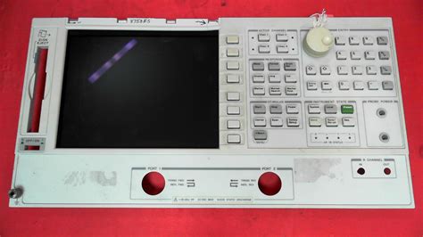 8753ES Front Panel Assy Agilent Keysight Alltest Instruments