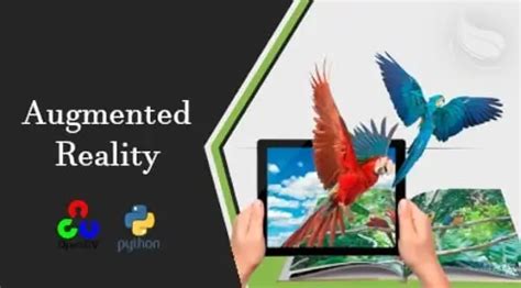 آموزش واقعیت افزوده با پایتون و OpenCV هم رویش