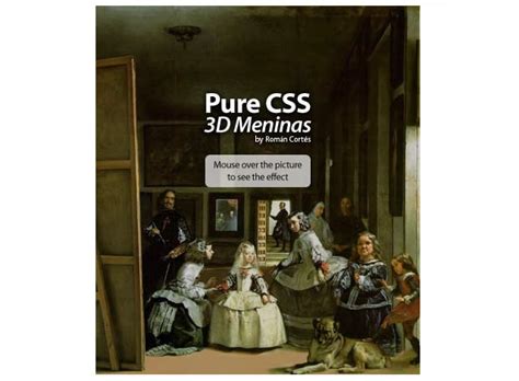 10 Mind Blowing Experimental CSS3 Techniques Demos Speckybabe