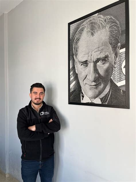 Furkan Şahin Tuncer Linkedin‘de Durmadan Yorulmadan Vazgeçmeden Daima Yolunda İvriz Havacılık