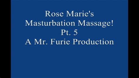 Rose Maries Damsel In Damsel Masturbation Massage Part 5 19201280 Mp4