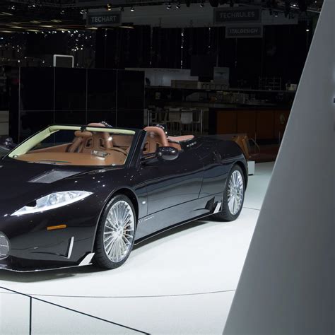 Spyker Engine Spyker C8 Preliator Spyder Gets 592bhp Koenigsegg V8