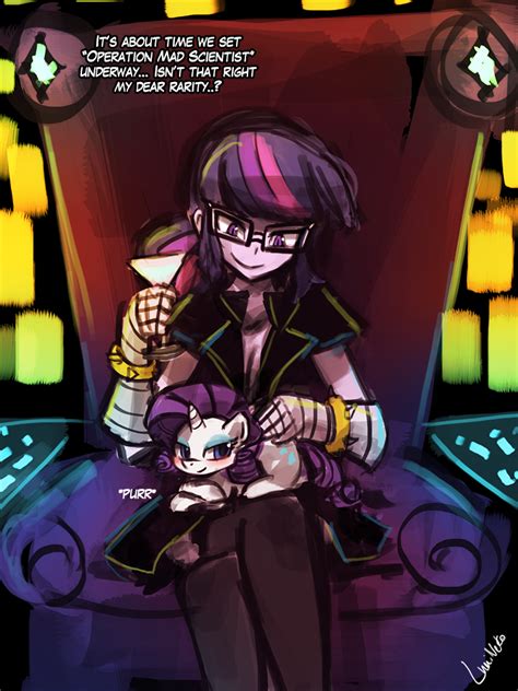 30minutechallenge Operation Mad Scientist Mlp Equestria Girls Mad Scientist Pony