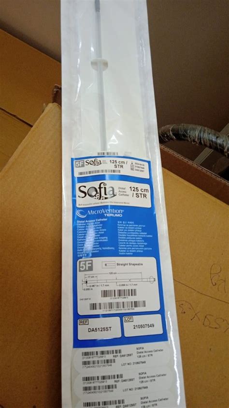 Microvention Guiding Catheter Sofia Da5125st For Hospital At Best Price In Faridabad