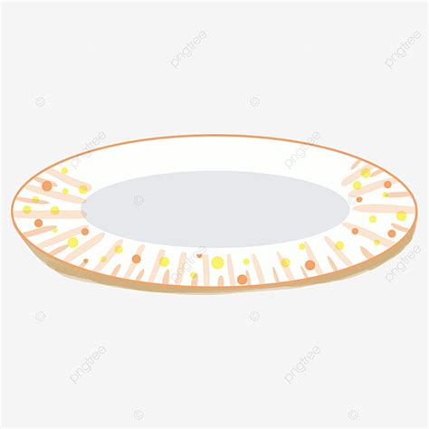 심 플 핸드 드로잉 일러스트 접시 투명 소재 장식 패턴 Png 요소 플레이트 Png 일러스트 및 Psd 이미지 무료 다운로드 Pngtree