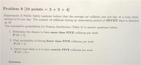 solved problem 8[10 points 3 3 4] department of public