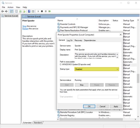 How To Disable A Service Using Powershell Sharepoint Diary